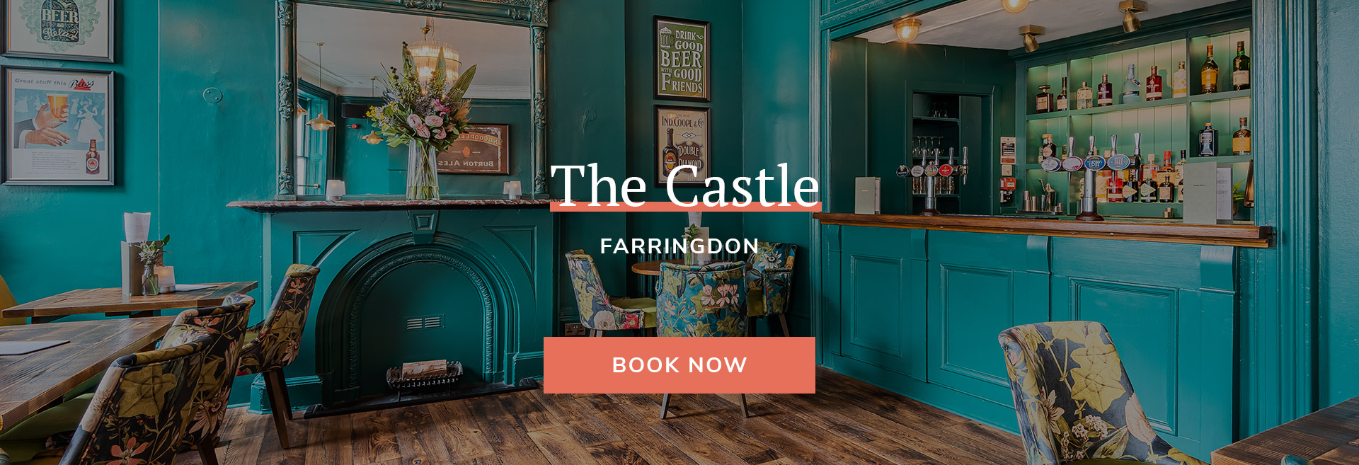 The Castle Farringdon Pub & Restaurant in London, Greater London